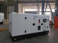 China 50HZ 130KVA Standby Generator Set Powered By SDEC Diesel Engine With ATS for sale