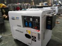 China Home Use Air Cooled Portable Diesel Generator 4.5kW Portable Silent Generator for sale
