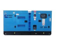 China Single Phase Dg Cummins Silent Genset 60Hz Cummins Generators 20kW 30kVA Prime for sale