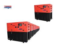 China Continuous Single Phase Silent Generator Set Silent Diesel Genset 21kVA With 850L Fuel Tank for sale