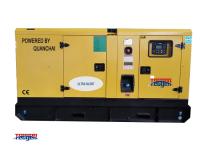 China Low Noise Ultrasonic Generators Three Phase Ultra Silent Diesel Generator 22kVA Prime for sale