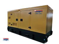 China Low Noise Ultrasonic Generators Three Phase Ultra Silent Diesel Generator 22kVA Prime for sale