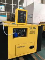 China Single Cylinder Portable Silent Generator Super Silent Diesel Generator 5.5kW Air Cooled for sale