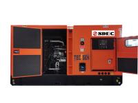 China Outdoor Residential Diesel Generator Rain Proof SDEC Generator Set 352kW Standby for sale