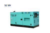 China 22kW Standby Power Generator Silent Enclosed Chinese Diesel Generator Powered By Quanchai for sale