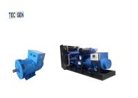 China Emergency Industrial Genset 720kW Open Type Generator Powered By Baudouin Engine for sale