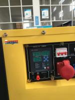 China Portable Silent Diesel Generator Single Cylinder Air-cooled Diesel Generator 6kW / 6.5kW for sale