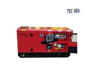 China Silent Type Small Genset 8kW Quanchai Diesel Engine Generator With 63A Built-in ATS for sale
