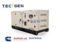China 60Hz Cummins Diesel Powered Generator 40kW Silent Diesel Genset With Soundfproof Canopy for sale