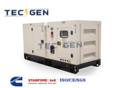 China 60Hz Cummins Diesel Powered Generator 40kW Silent Diesel Genset With Soundfproof Canopy for sale