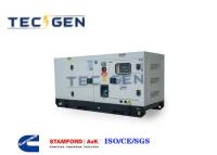 China 60Hz Cummins Diesel Powered Generator 40kW Silent Diesel Genset With Soundfproof Canopy for sale