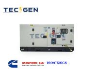 China 60Hz Cummins Diesel Powered Generator 40kW Silent Diesel Genset With Soundfproof Canopy for sale