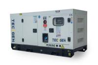 China 3 Cylinders 10kW Perkins Diesel Engine Genset Silent Diesel Generator With Soundproof Canopy for sale