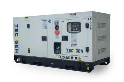 China 3 Cylinders 10kW Perkins Diesel Engine Genset Silent Diesel Generator With Soundproof Canopy for sale