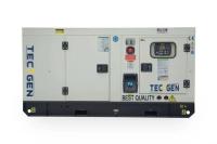China 3 Cylinders 10kW Perkins Diesel Engine Genset Silent Diesel Generator With Soundproof Canopy for sale