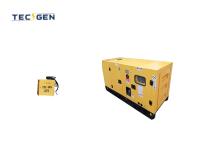 China Back-up 9kW Diesel Electric Generator Set Silent Diesel Genset With 63A ATS Box for sale