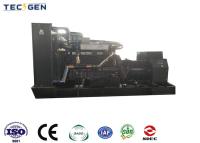 China Open Type 688kVA Diesel Generating Set SDEC Generator Set For Back-up Power for sale