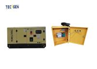 China Low Noise 25kW Ricardo Generating Set Soundprood Ricardo Diesel Generator With ATS for sale