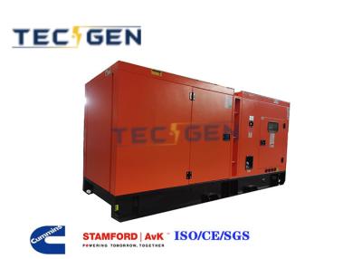 China Silent 145kVA Cummins Diesel Genset 60Hz Diesel Generator For Continuous Use for sale