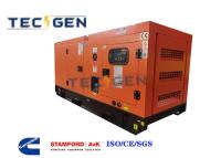 China Silent 145kVA Cummins Diesel Genset 60Hz Diesel Generator For Continuous Use for sale