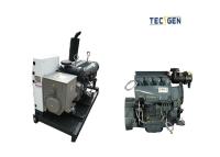 China 20kW Air-cooled Diesel Generator With F3L912 Air Cooled Engine for sale