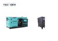 China Standby 19kVA Silent Perkins Genset 3 Cylinder Perkins Genset With Wall Mounted Ats for sale