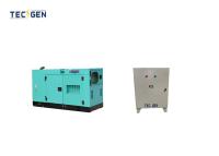 China Standby 19kVA Silent Perkins Genset 3 Cylinder Perkins Genset With Wall Mounted Ats for sale