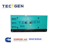 China Soundproof 320kW Cummins Genset Silent Cummins Diesel Genset For Continuous Power for sale