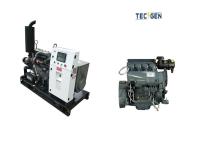 China 25kW Air-cooling diesel Engine generator aircooling generator with F4L912 aircooled engine for sale