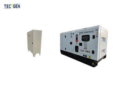 China 50Hz diesel Engine generators 31kVA SDEC generator with 63A ATS wall mounted ats box for sale