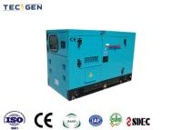 China Compact 11kW silent genset 3 cylinder diesel genset powered by SDEC diesel engine for sale