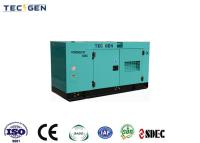 China 50Hz 38kVA Diesel generating set Chinese engine genset with outdoor use canopy for sale