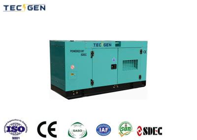 China 50Hz 38kVA Diesel generating set Chinese engine genset with outdoor use canopy for sale