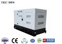China Standby 47kVA Yuchai diesel engine genset power generator with soundproof canopy for sale