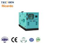 China Standy 18kVA Ricardo generating set silent Ricardo generators for power solution for sale