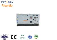 China Rain Proof 38kVA Ricardo engine genset soundproof generator set for backup power for sale