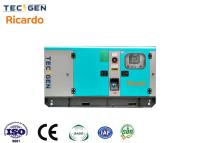China Rain Proof 38kVA Ricardo engine genset soundproof generator set for backup power for sale