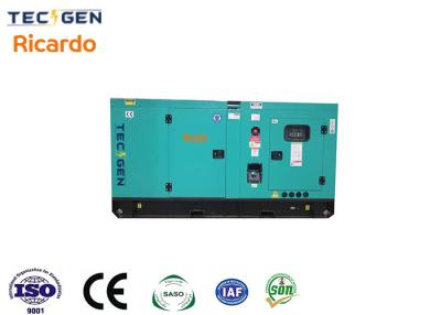 China 60Hz 32kW Weifang Ricardo genset silent diesel generator for construction sites for sale