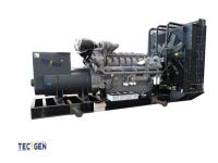 China 1640kW Standby Perkins Power Genset Open Type Genset For Building Backup Power for sale