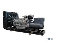 China 1640kW Standby Perkins Power Genset Open Type Genset For Building Backup Power for sale
