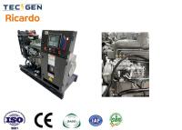 China Ricardo 38kVA Generating Set Ricardo Diesel Generators With Water Heater 50Hz for sale