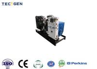 China 55kW 60Hz Diesel Generator Perkins Diesel Generators With Stamford Alternator Open Type for sale