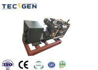 China CKD Type 40kW Diesel Genset Isuzu Generator Set With Brushless Type Ac Alternator for sale