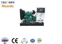 China 25kW Ricardo Engine Genset Open Type Ricardo Generators With Maintanence Free Battery for sale