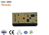 China Ricardo Series Diesiel Generators Ricardo Generators Range From 13kVA To 375kVA for sale