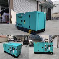 China Chinese Diesel Engine Generator Yangdong Genset With Single Phase Three Phase Output for sale