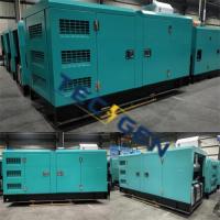 China 3 Phase Perkins Engine Generator Perkins Diesel Generators For Uninterruptible Backup Power Supply for sale