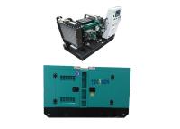 China Water Cooled FAWDE Genset Silent Power Generators With 4 Cylinder 6 Cylinder Engine for sale