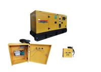 China 63kVA Yangdong Engine Genset Automatic Start Diesel Generator With 100A ATS Box for sale