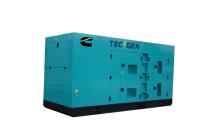 China Cummins 150kW Genset Silent Type Generator Set With Brushless Type Alternator for sale